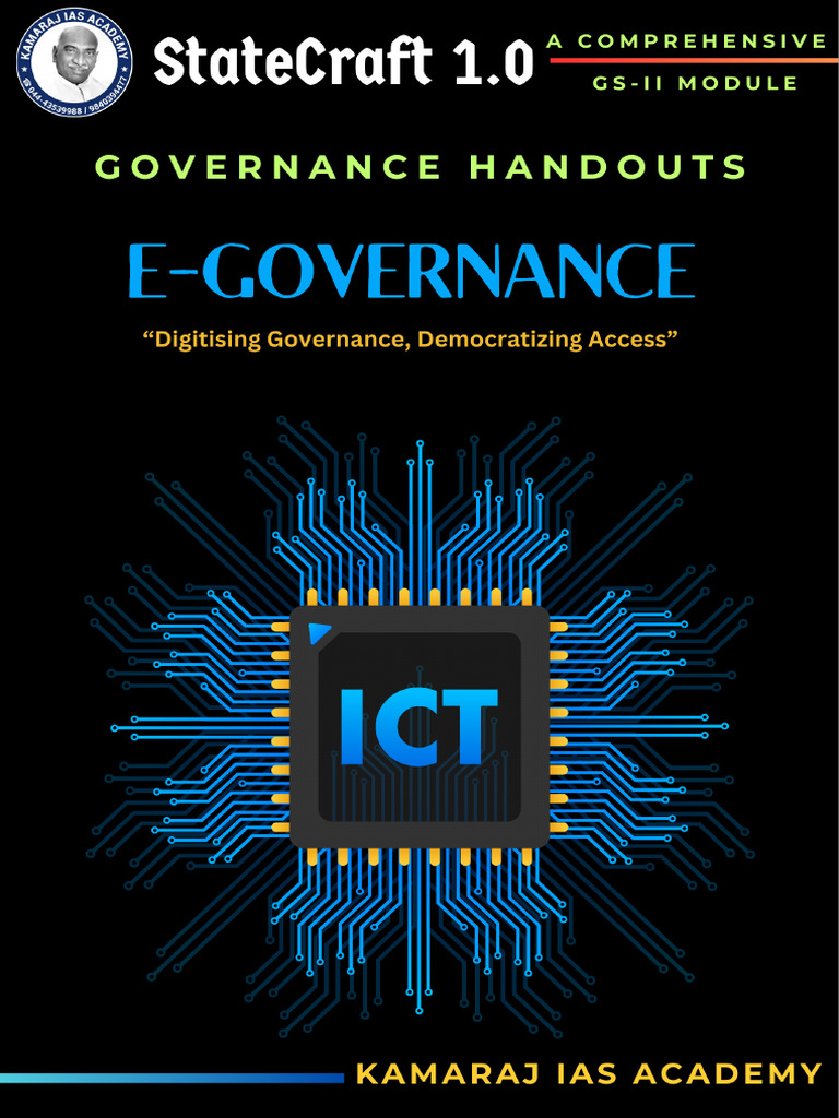 StateCraft 1.0 - Handout 13 - Egovernance | PDF | Governance