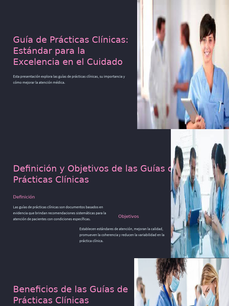 Copia de Guia de Practicas Clinicas Estandar para La Excelencia en El ...
