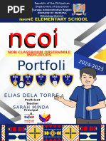 Sample Ncoi For Tiii Applicant | PDF | Lesson Plan | Learning