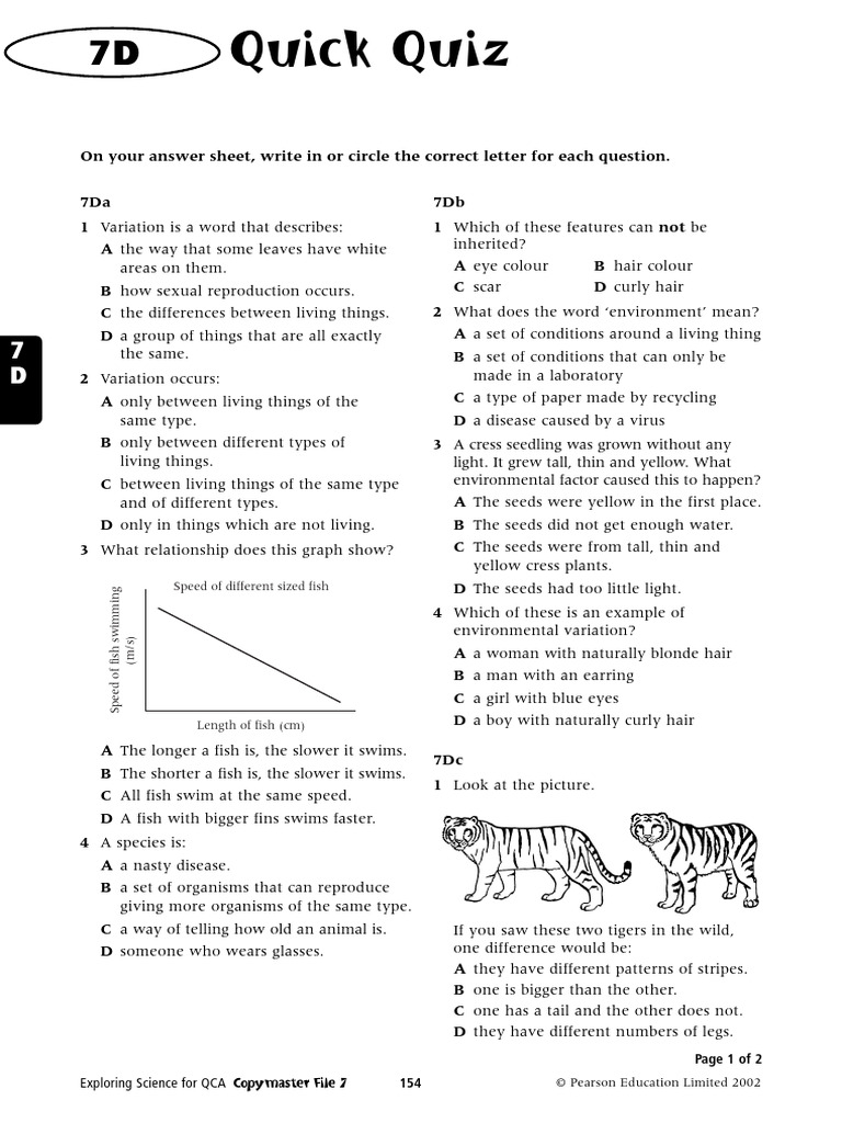 Variation and Classification | PDF | Invertebrate | Reproduction