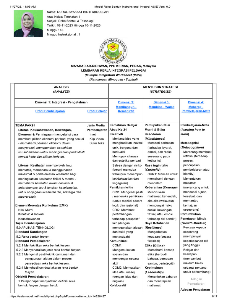 Rph Ting 1khaldun | PDF