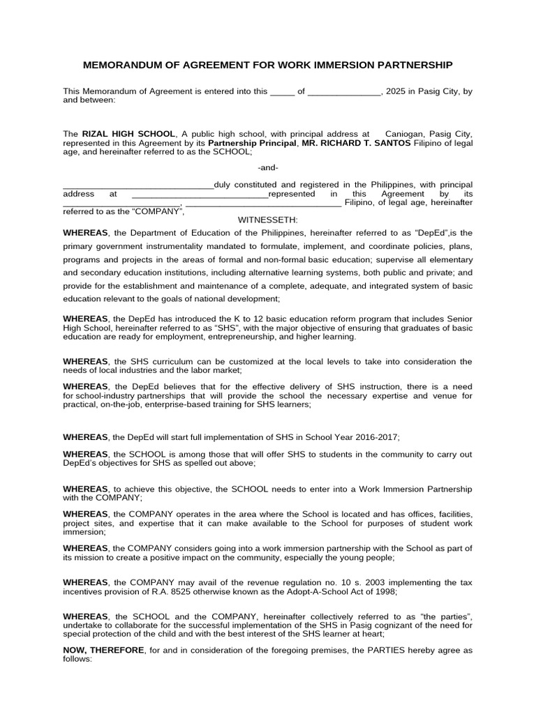 Moa Blank | PDF | Employment | Intellectual Property