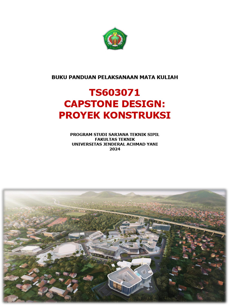 2025 01 15 FINAL Buku Panduan Capstone Design TS UNJANI | PDF