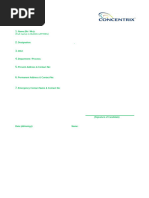 NASFUND Member Details Update Form | PDF | Employment | Personal ...