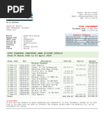 Sample Bank Statement | PDF