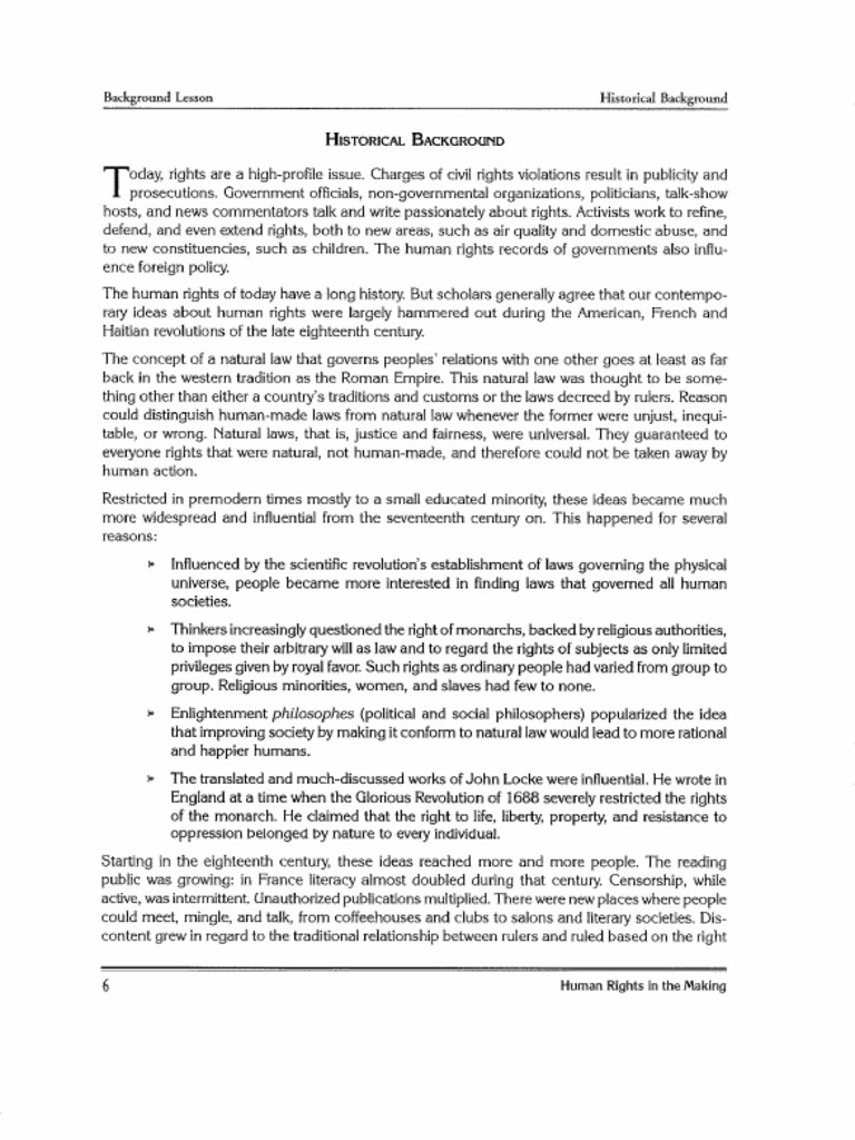French-Revolution PDF With PS and Timeline | PDF