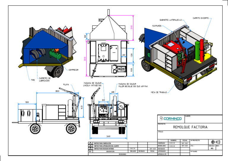 Plano Remolque Factoriav2 | PDF