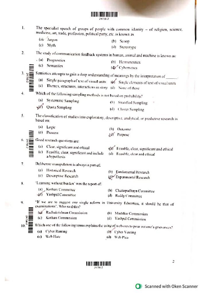 PHD Paper 1. | PDF