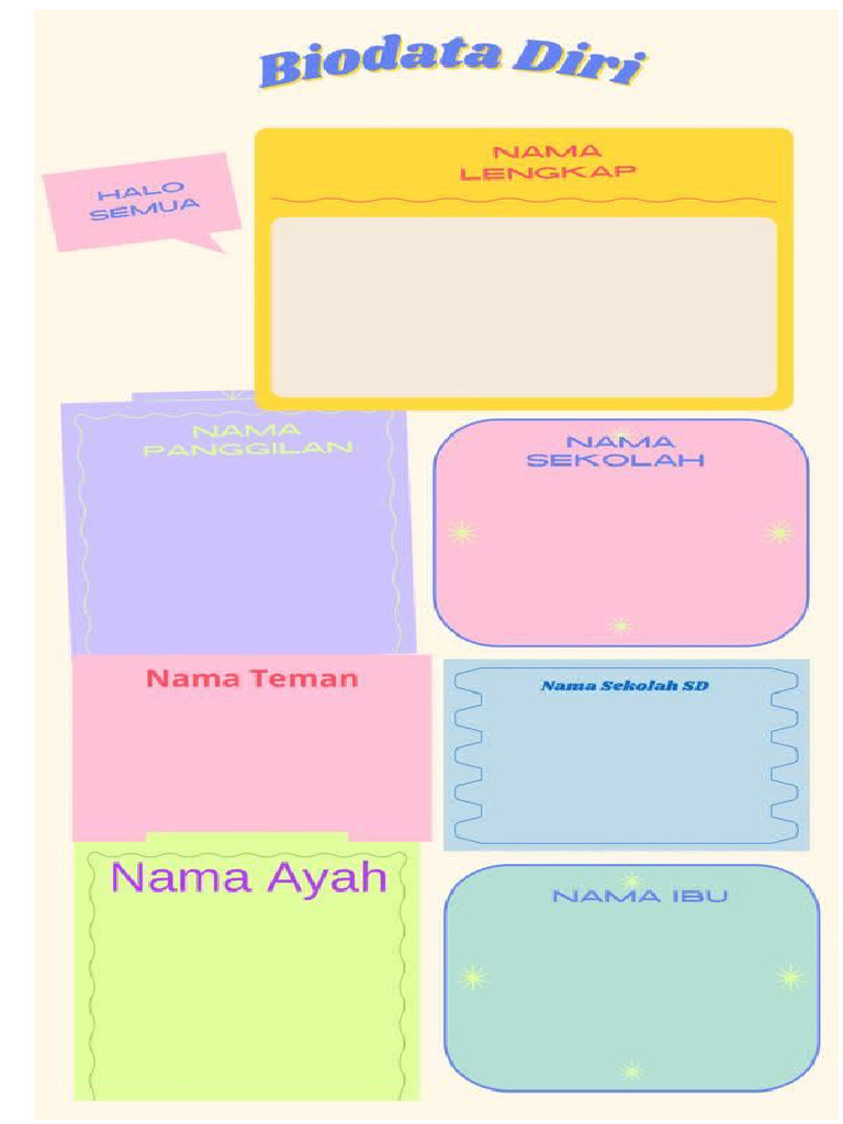 Belajar Menulis TKB | PDF