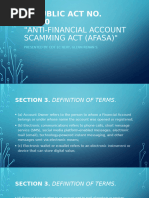 BSP Guidelines on Consumer Asset Protection | PDF | Government ...