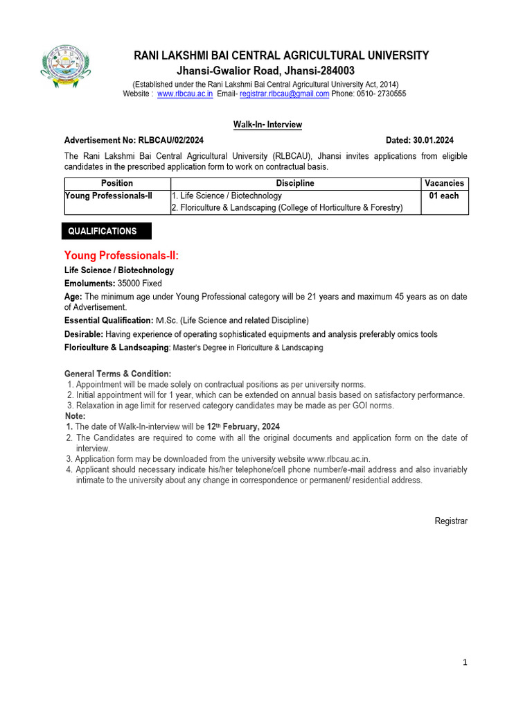 Rlbcau 02 2024 | PDF | Academic Degree | Academia
