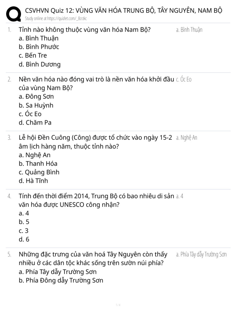 Quiz 12 | PDF