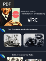 Timeline of CBC's Broadcasting History | PDF | Canadian Broadcasting ...