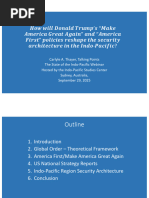 USINDOPACOM Posture Statement 2025 | PDF | Missile Defense | United ...