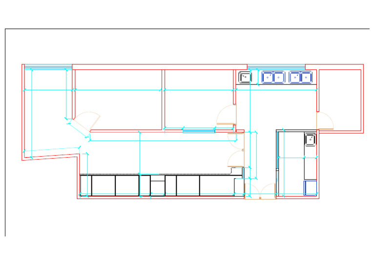 Lab Layout Plan Dimensions Guide | PDF