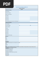 Safrican Funeral Claim Form Instructions | PDF | Identity Document