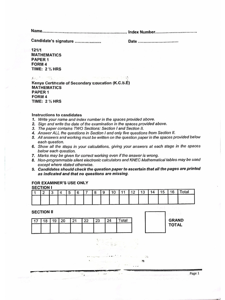 Maths Pp1 Champions | PDF