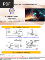 GTAW Welding Techniques and Guidelines | PDF | Welding | Construction