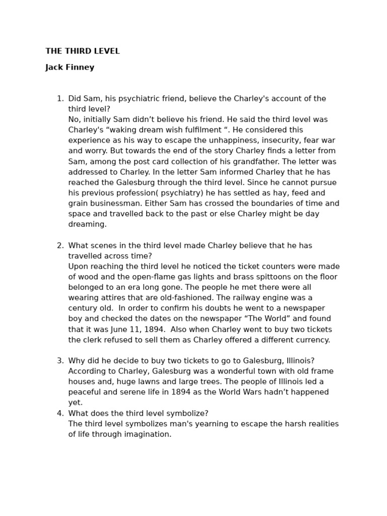 Third Level | PDF