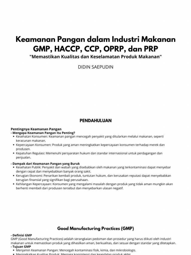 Materi Pembahasan Didin 1722301173 | PDF