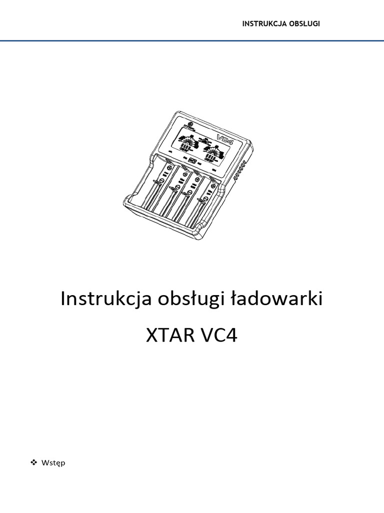 Xtar vc4 | PDF