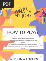 Present Continuous | PDF