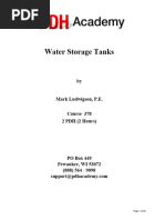 Potable Water Tank Inspection Checklist | PDF