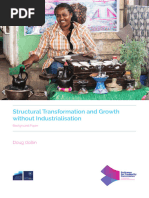 Clark-Fisher Model of Economic Development | PDF | Labour Economics ...