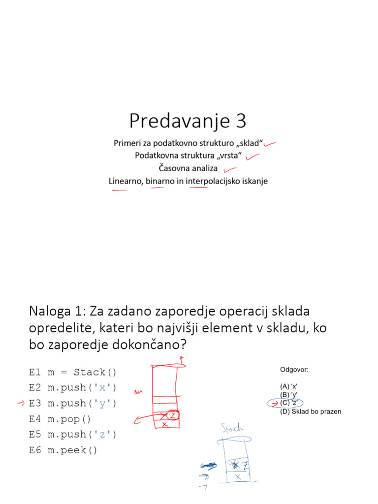 Predavanje - 3 2024 | PDF