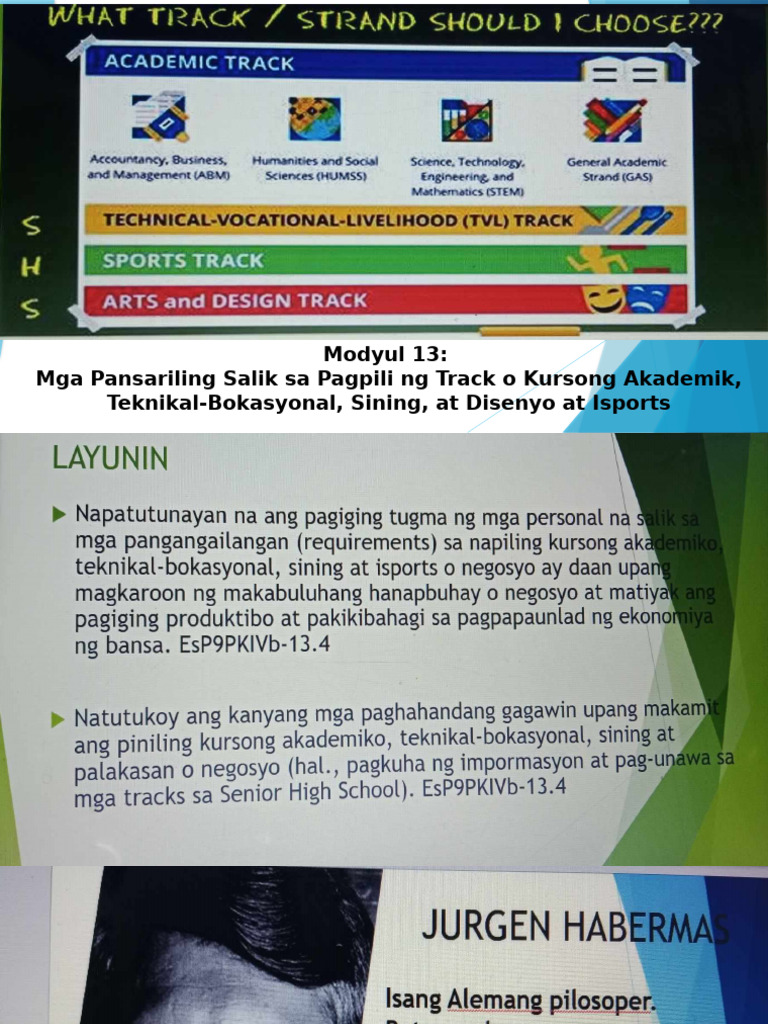 Modyul 13 ESP 9 | PDF