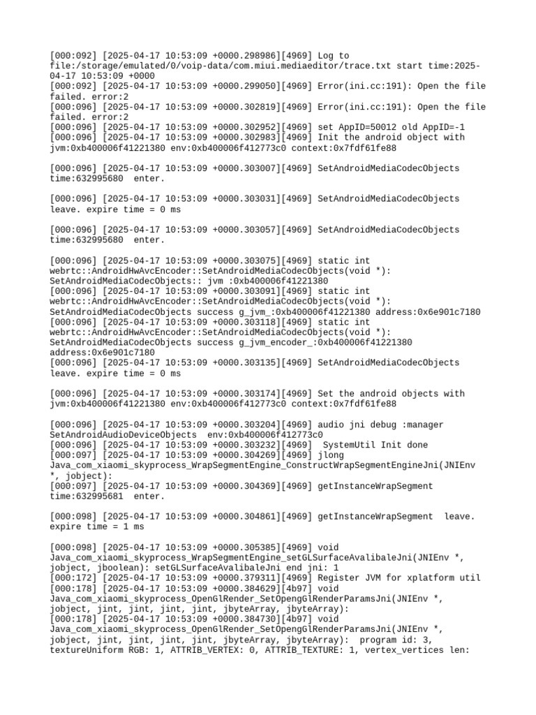 Trace | PDF | Programming Paradigms | Computer Engineering