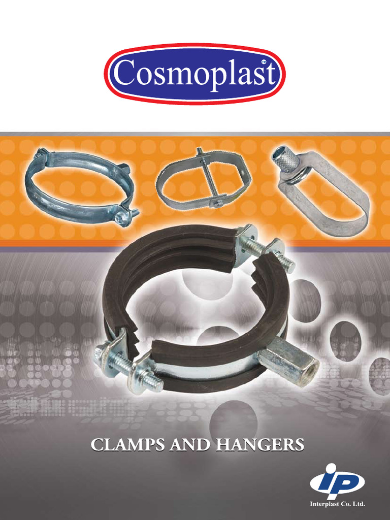 Clamps & Hangers | PDF