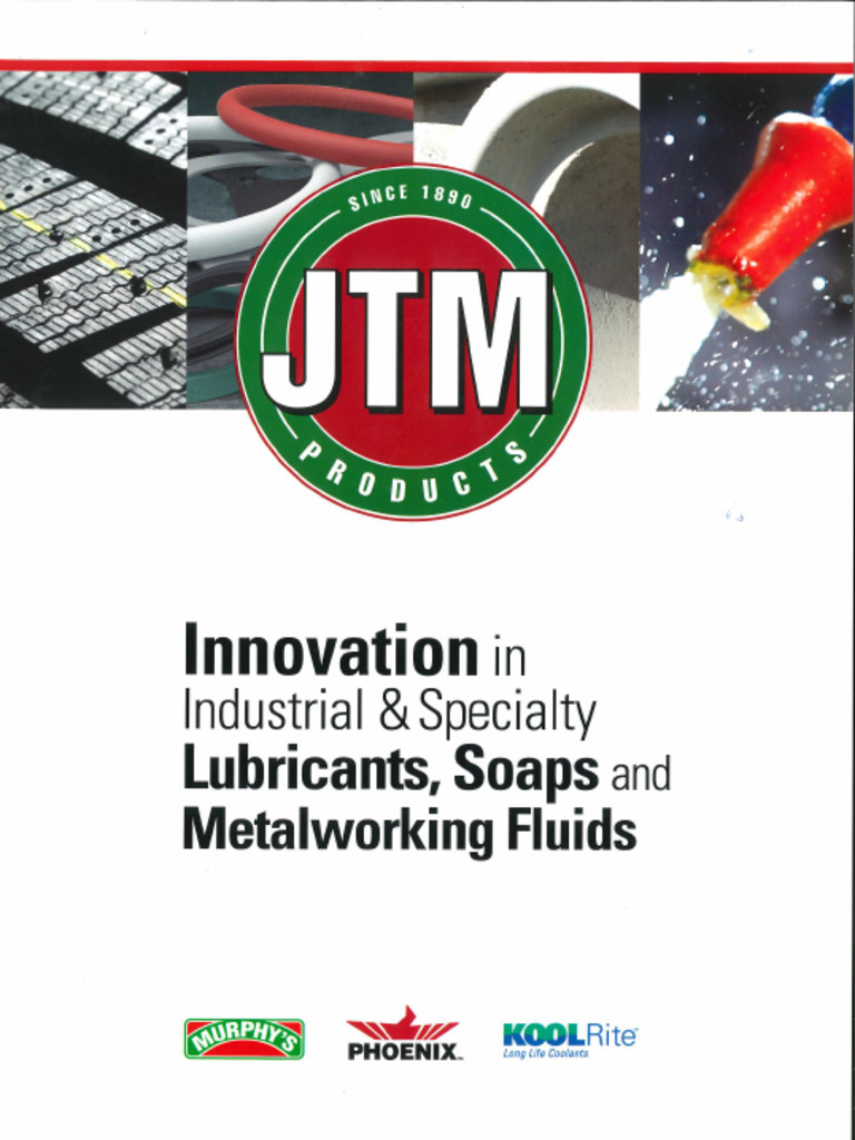 JTM Catalogue | PDF