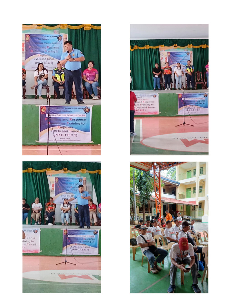 Activities BAdac BPOC | PDF