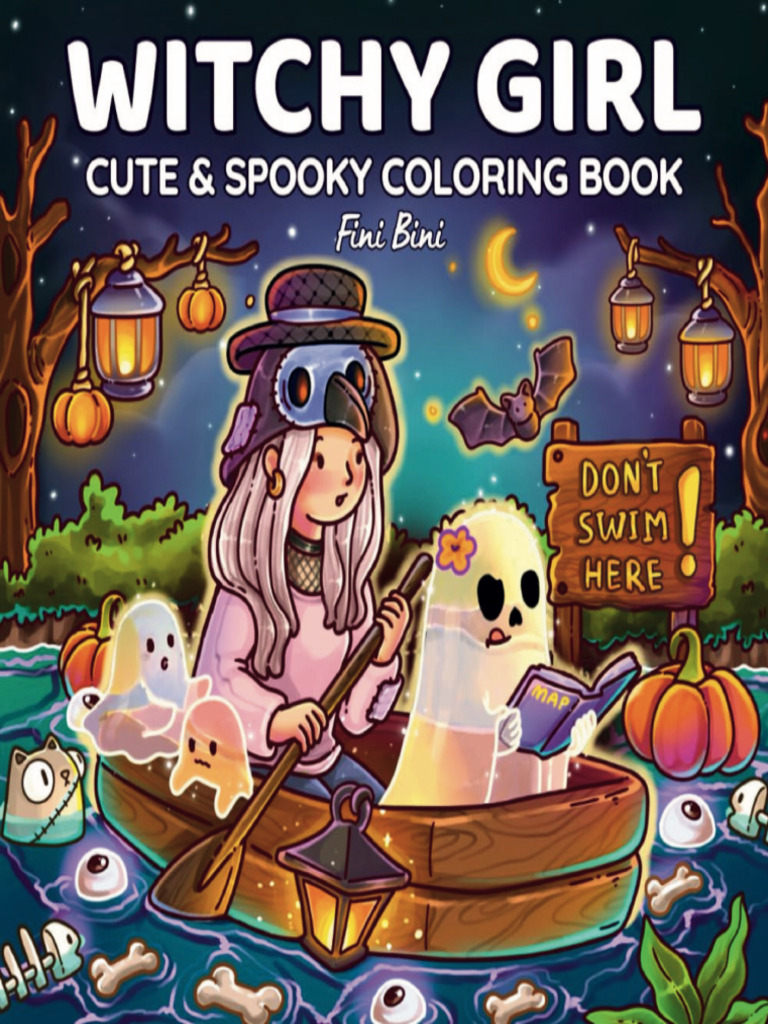 Witchy Girl PDF (Fini Bini) | PDF