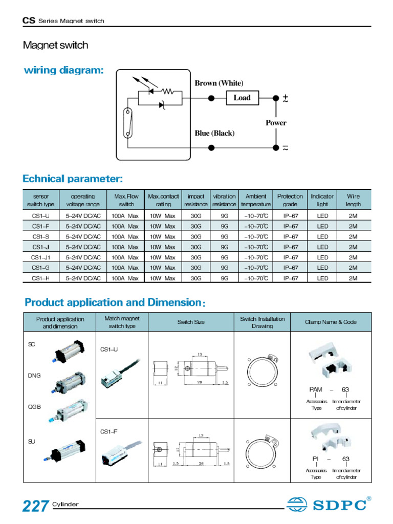 Magnet Switch | PDF