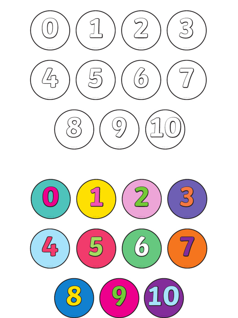T N 7804 Numbers 110 Match Activity Ver 1 | PDF