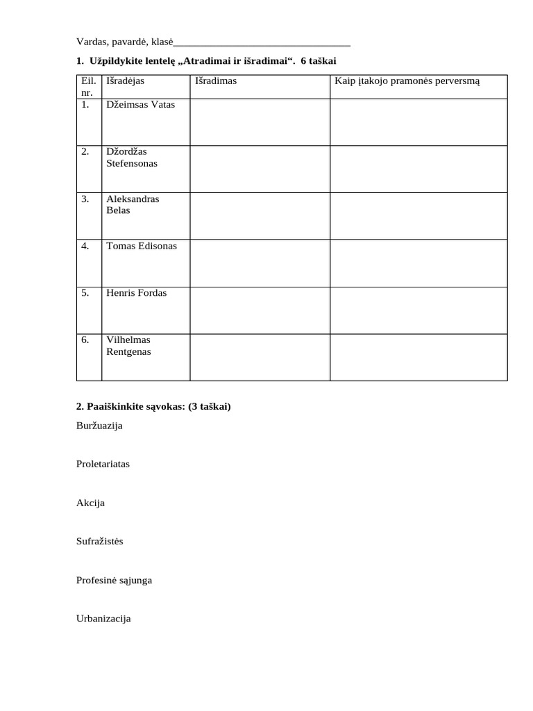 Masinos Keicia Pasauli | PDF