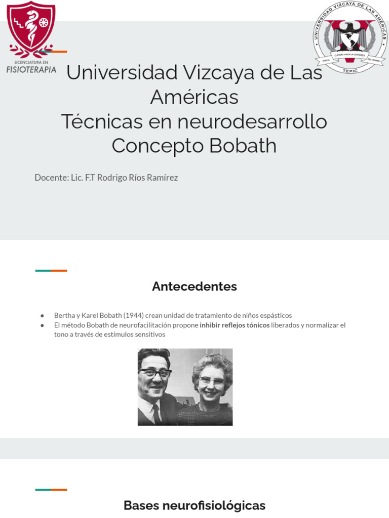 Concepto Bobath | PDF