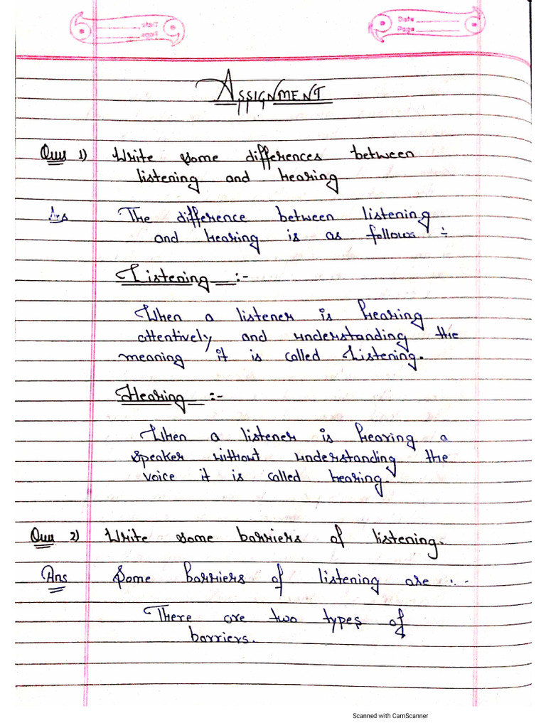 English Assignment | PDF