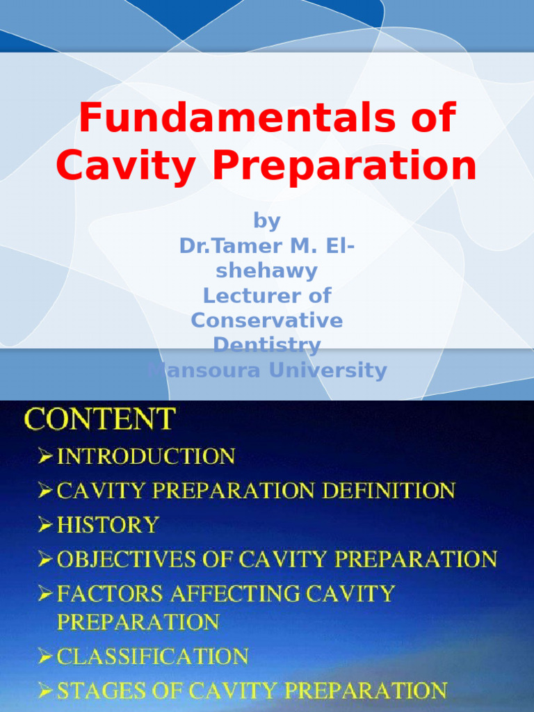 Operative Lec 2&3&4 | PDF