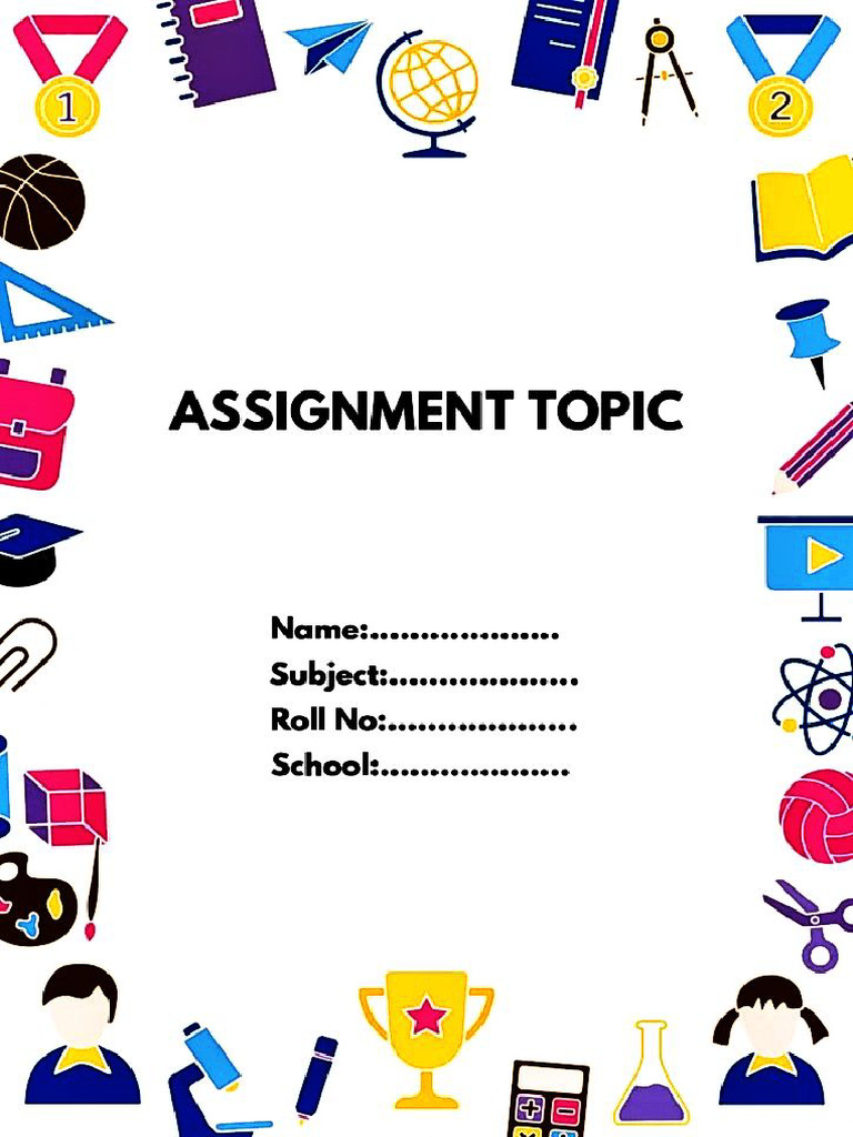 Front Page Design | PDF