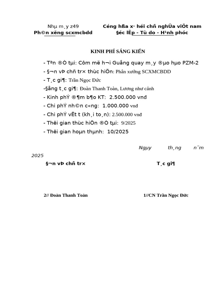 4.du Kien Kinh Phi+ Du Tru | PDF