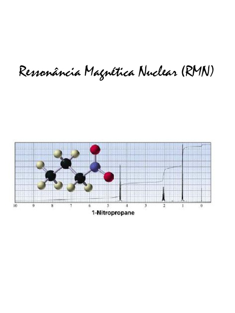 Entendendo a Ressonância Magnética Nuclear | PDF | Imagem de ...