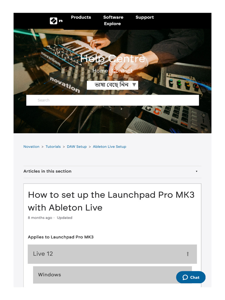 Launchpad Pro MK3 Setup Guide | PDF | Musical Instruments | Electronic ...