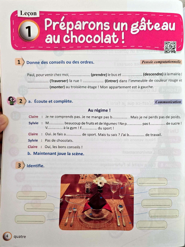 Chapter 1 Workbook | PDF