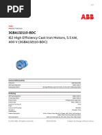 IEC Motor Flange Size Dimensions | PDF