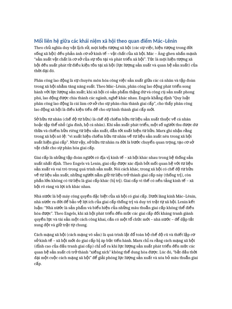 Moi Lien He Mac Lenin | PDF