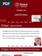 ADKAR Assessment Worksheet Guide | PDF | Change Management | Learning