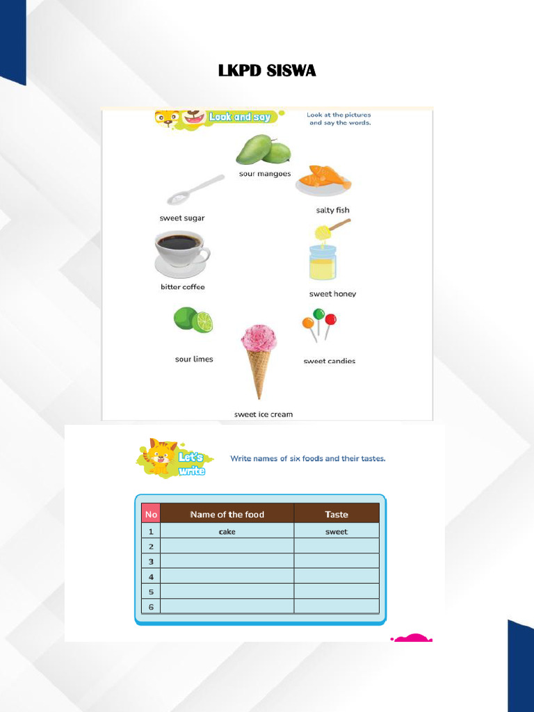 LKPD Siswa Kelas 5 | PDF